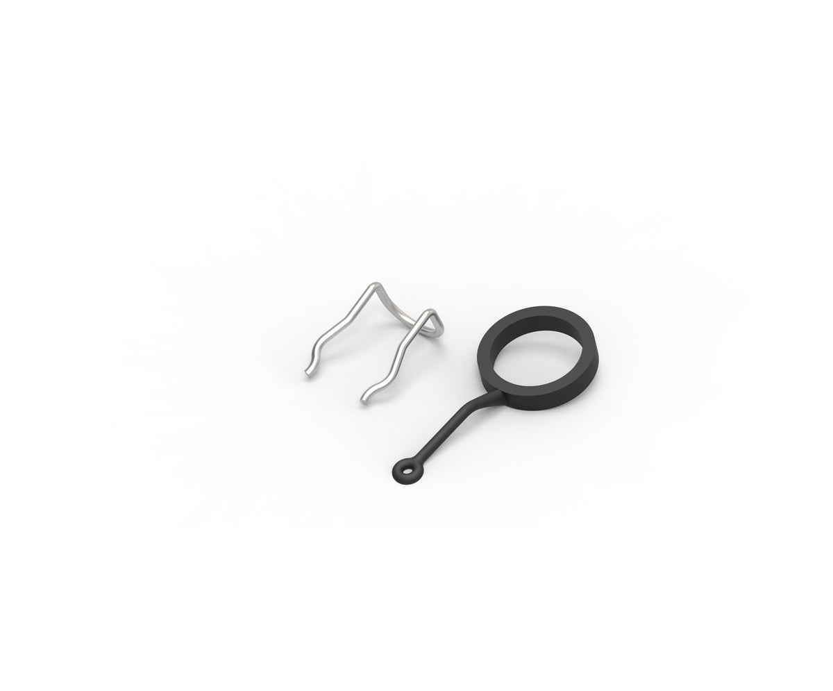 Q-Connector Fix Pin and Pin Keeper ring - Highly recommend add to cart ...